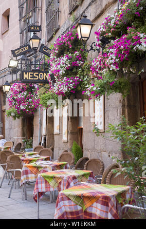 Rincon de la Cava Restaurant, Madrid, Spain, Europe Stock Photo - Alamy
