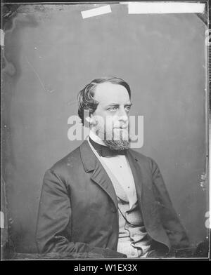 Hon. Alexander H. Rice, Mass Stock Photo - Alamy