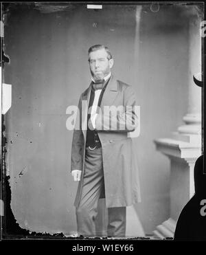 Hon. David C. Broderick, Cal Stock Photo - Alamy