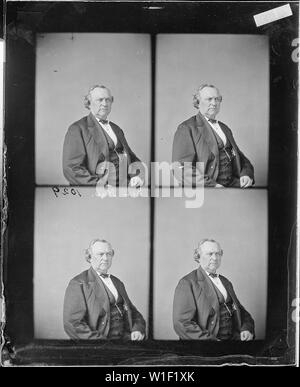 Hon. James W. Nye, Nev Stock Photo - Alamy