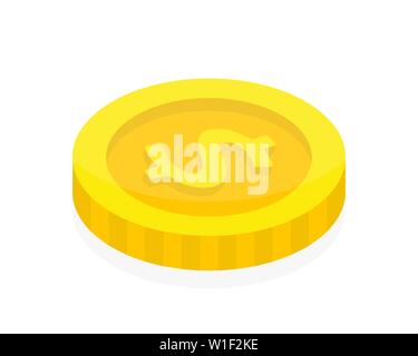 Dollar sign icon, isometric style Stock Vector Image & Art - Alamy
