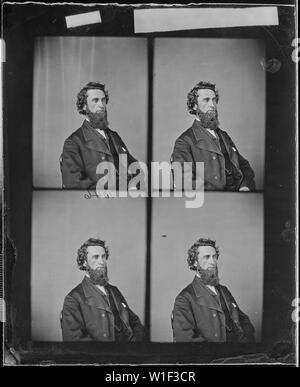 Hon. Martin Welker, Ohio Stock Photo - Alamy