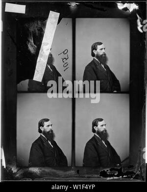 Hon. Samuel McKee, Capt. 14th Kentucky Cavalry 19th Century Mathew ...