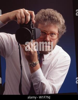 Photographer David Hickes Stock Photo - Alamy