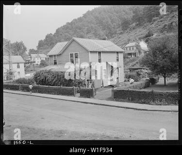 House near the Filbert mine. Houses in the Gary mines area show ...