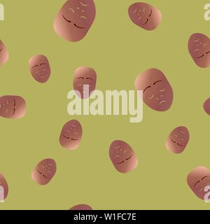 Seamless pattern of theatrical mask with dreary emotion. Vector ...