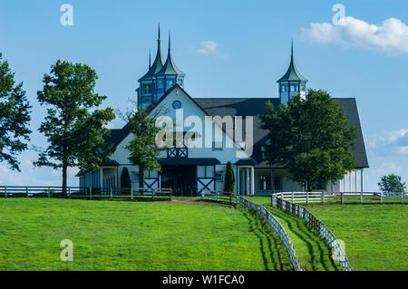 Manchester Farm, Lexington, Kentucky Stock Photo - Alamy