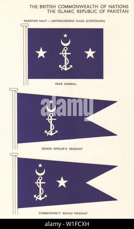 PAKISTAN FLAGS. Islamic Republic of Pakistan. Navy National Standard ...