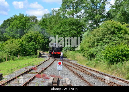 Class 16xx tank engine Stock Photo - Alamy