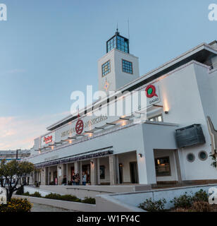 FARO, PORTUGAL: 26th December, 2018 - Modern local grocery and fish ...