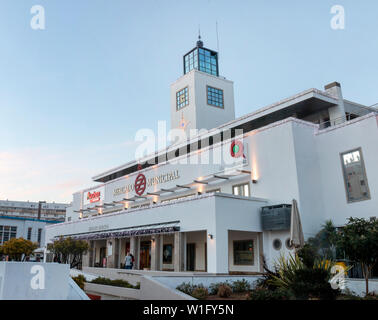 FARO, PORTUGAL: 26th December, 2018 - Modern local grocery and fish ...