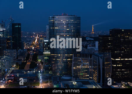 EDF Tower ,headquarters of the French energy company ,it is the tallest ...