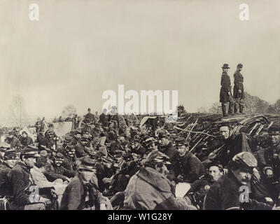 Battle of Fredericksburg, 1862, Fredericksburg, Virginia, American ...