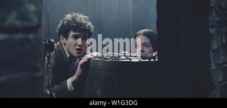 UK. Art Parkinson and Emily Flain in a scene from the ©Samuel Goldwyn ...