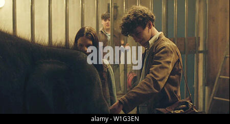 UK. Art Parkinson and Emily Flain in a scene from the ©Samuel Goldwyn ...