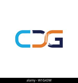 CDG Logo Branding Letter.Vector graphic design. Useful as app icon ...