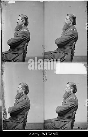 Lt. Col. Alfred W. Ellet Stock Photo - Alamy