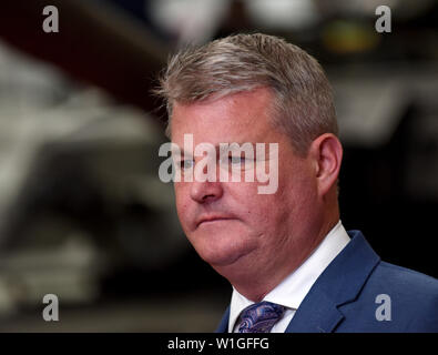 Defence Minister Stuart Andrew MP Stock Photo - Alamy