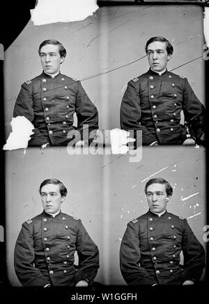 Maj. George K. Leet, Grant's Staff Stock Photo - Alamy