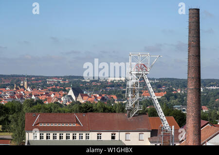 Reiche colliery shaft Stock Photo - Alamy