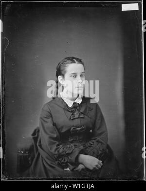 Miss Ida Williams Stock Photo - Alamy