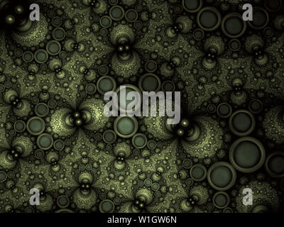Abstract Fractal Apollonian Gasket Pattern Background - Fractal Art ...