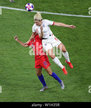England’s Millie Bright during the Women's FIFA World Cup Qualifying ...