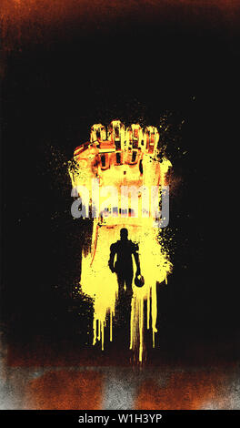 USA. Promo poster for ©Universal Pictures new movie: Pacific Rim ...