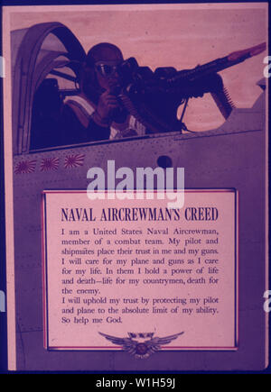 Naval Aircrewman's Creed Stock Photo - Alamy