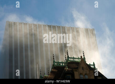 fog around buildings in San Francisco Stock Photo - Alamy