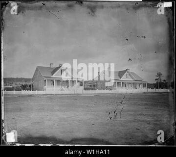 OFFICERS QUARTERS, FORT WINGATE, NEW MEXICO Stock Photo - Alamy