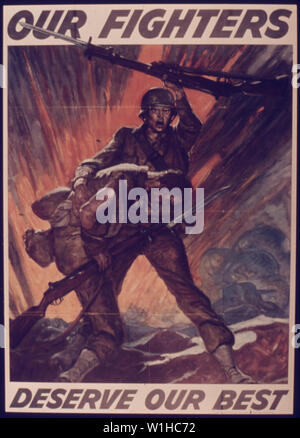 OUR FIGHTERS DESERVE OUR BEST Stock Photo - Alamy