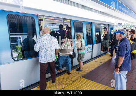 Miami Florida,Omni Station,Metromover,APM,automated people mover,mass ...