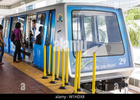 Miami Florida,Omni Loop,Metromover,public transportation,mass transit ...