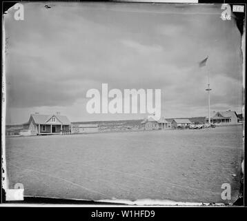 PARADE GROUND AT FORT WINGATE Stock Photo - Alamy
