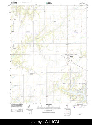 USGS TOPO Map Illinois IL Greenfield 309525 1932 62500 Restoration ...