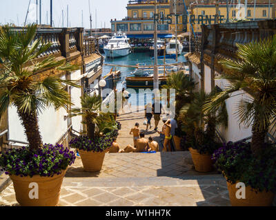 Naples (Napoli) seafront. Italy Stock Photo - Alamy