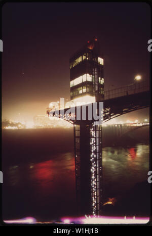 The Prospect Point Observation Tower offers a stunning view of Niagara ...