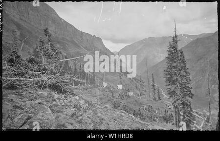 Prospectors camp, Cunningham Gulch. Silverton Quadrangle. San Juan ...