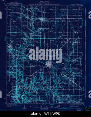 Sullivan, Illinois, map 1940, 1:62500, United States of America by ...