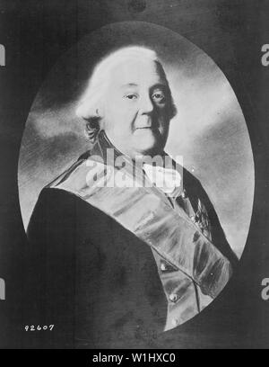 Riedesel, Baron Friedrich (bust Stock Photo - Alamy