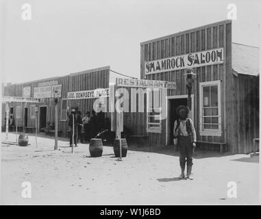 Saloons and disreputable places of Hazen (Nev.) June 24, 1905. By ...