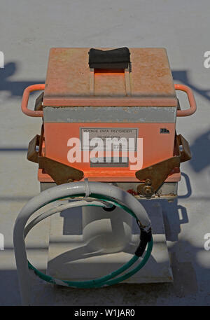 Ship data recorder or "black box Stock Photo - Alamy
