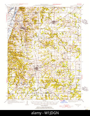 Waterloo, Illinois, map 1910, 1:62500, United States of America by ...