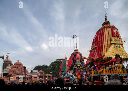 Shree Jagannath Temple ; Lord Jagannath temple ; Puri ; Orissa ; Odisha ...