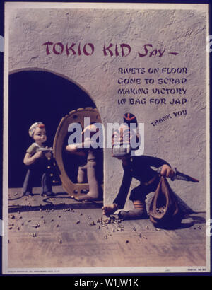 Tokio Kid Say Stock Photo - Alamy