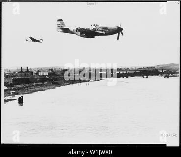 Heavy bombers of the Fifth Air force smash at Takao City largest ...