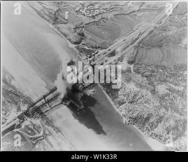Two Probables. These railroad bridges cross Kum River about 10 miles ...