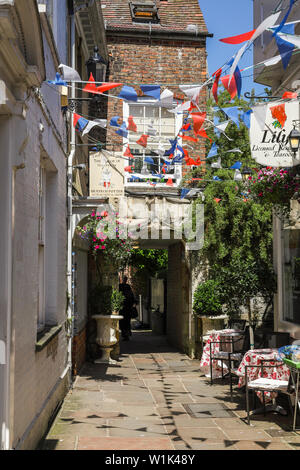 Beatrix Potter, the author of Peter Rabbit books - 1913 Stock Photo - Alamy