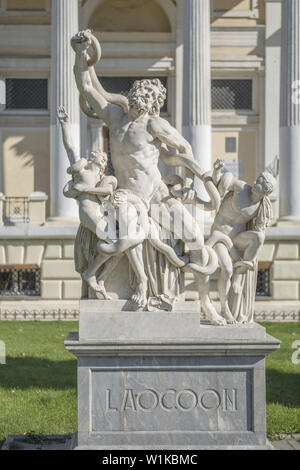 The Laocoon statue, Vatican Museum, Vatican City Stock Photo - Alamy